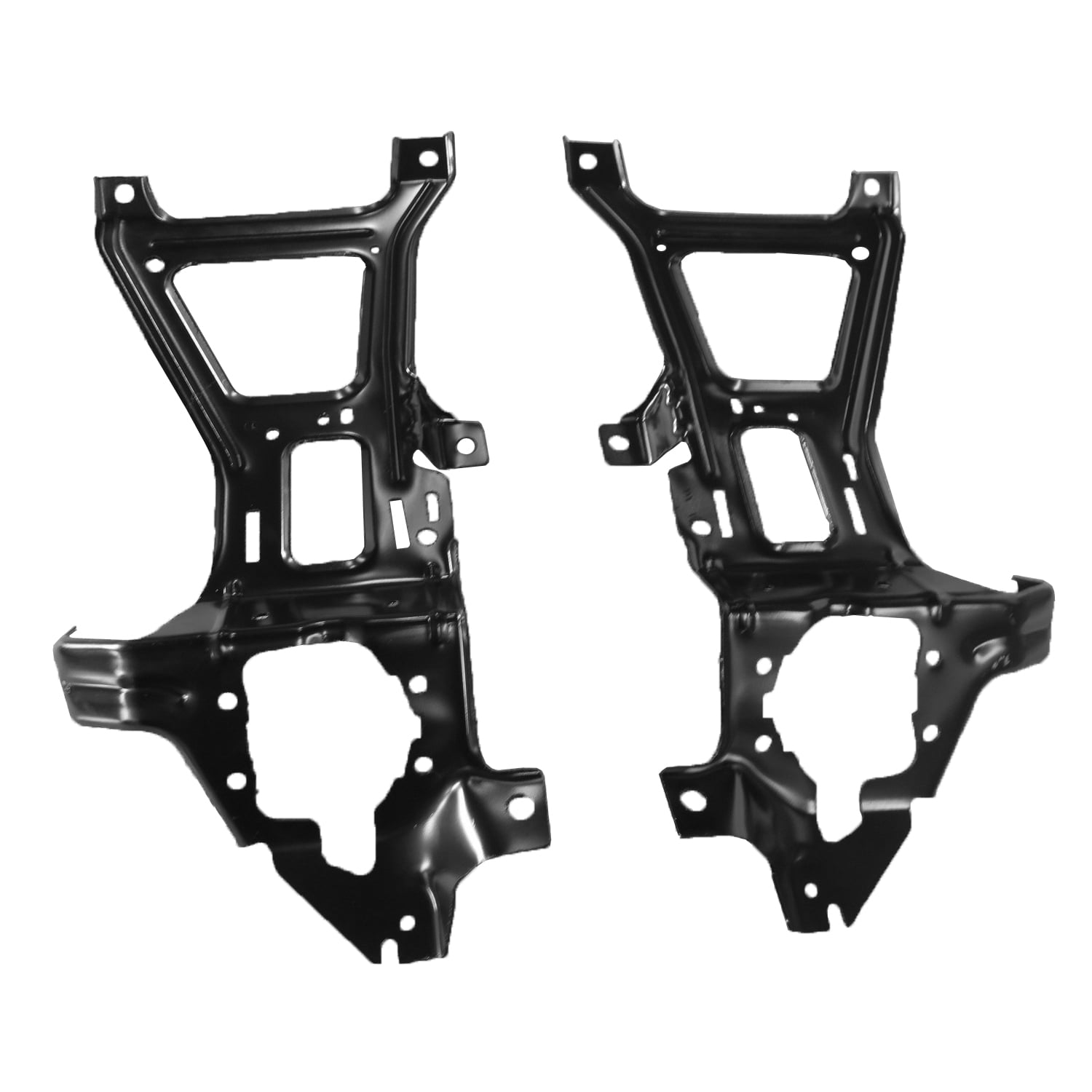 Bumper Bracket For 2013-2018 Ram 1500 Front Left and Right Side Bracket ...