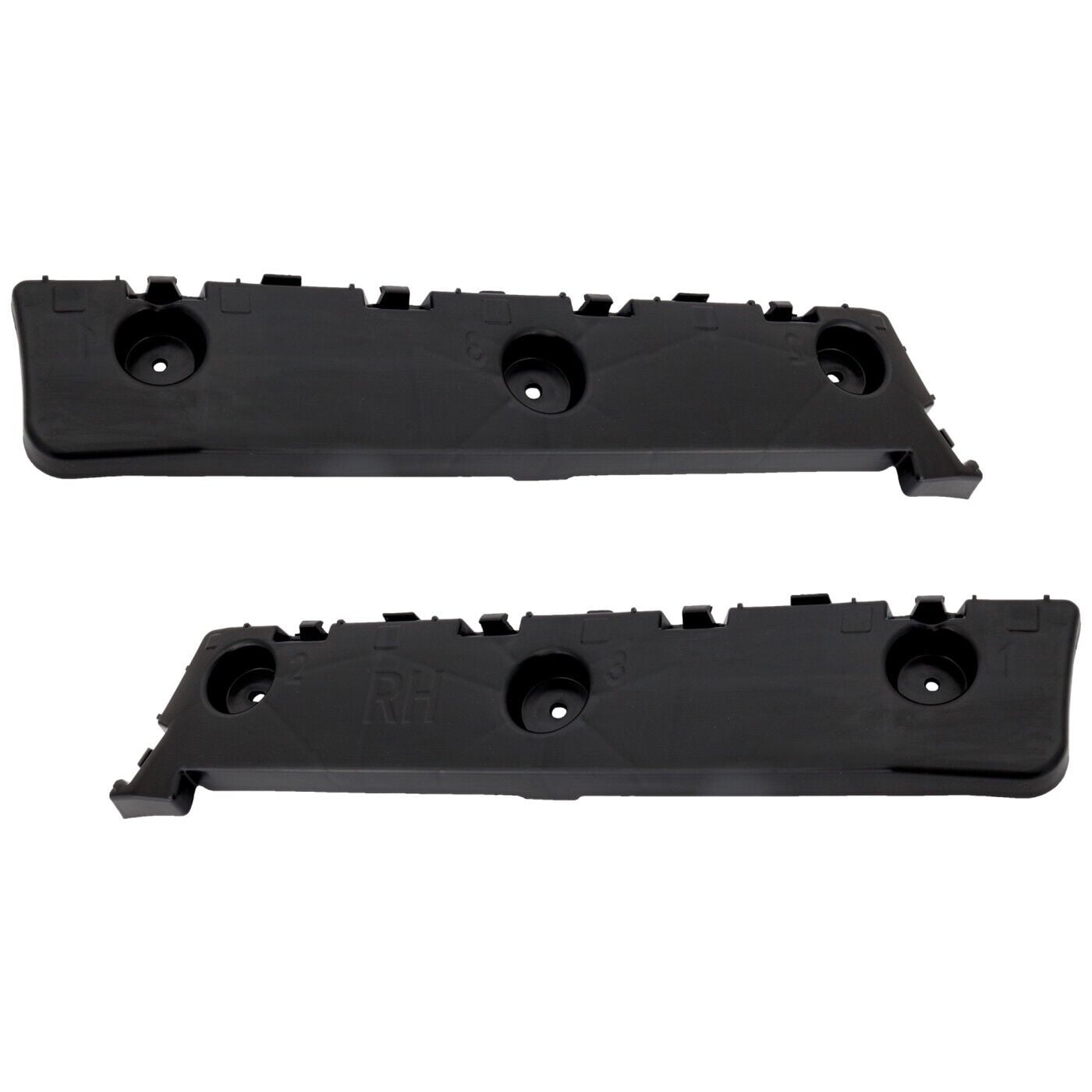 Bumper Brackets For 2018-2021 For Gmc Rear Driver & Passenger Side ...