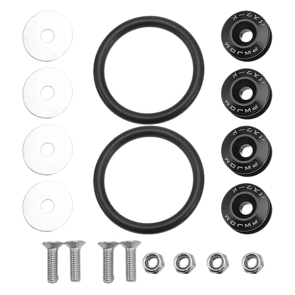 Quick Release Bumper Clips