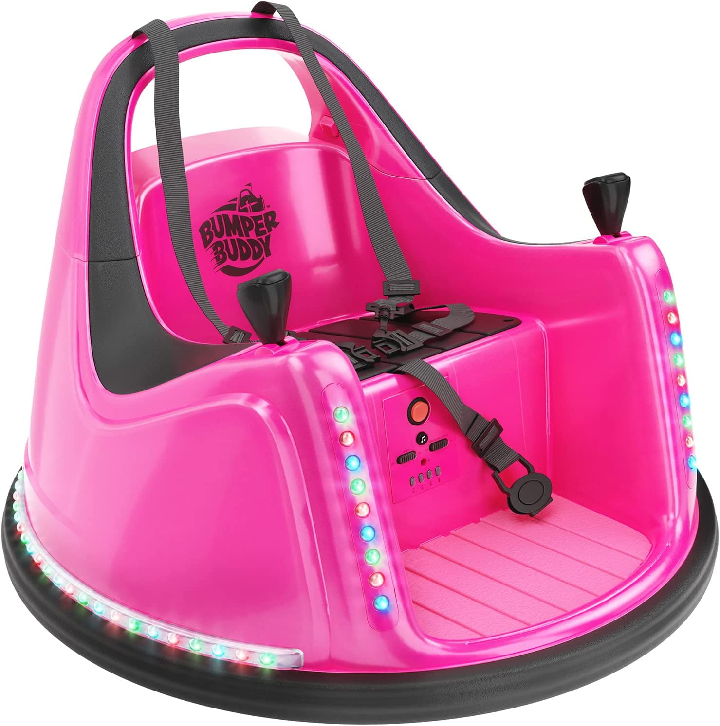 Bumper Buddy 12V 2-Speed Electric Bumper Car with Remote, Toy Gifts for ...