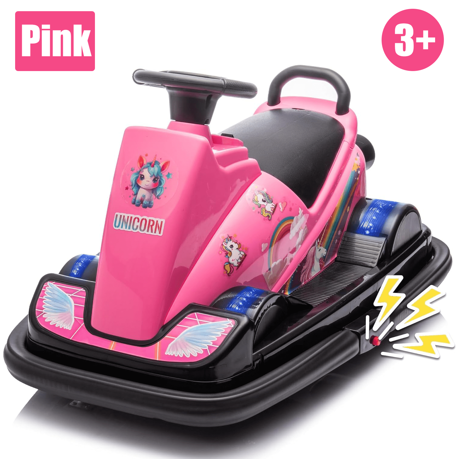 Ride On Electric Bumper Car for Kids & Toddlers, Kids Bumper Car for ...