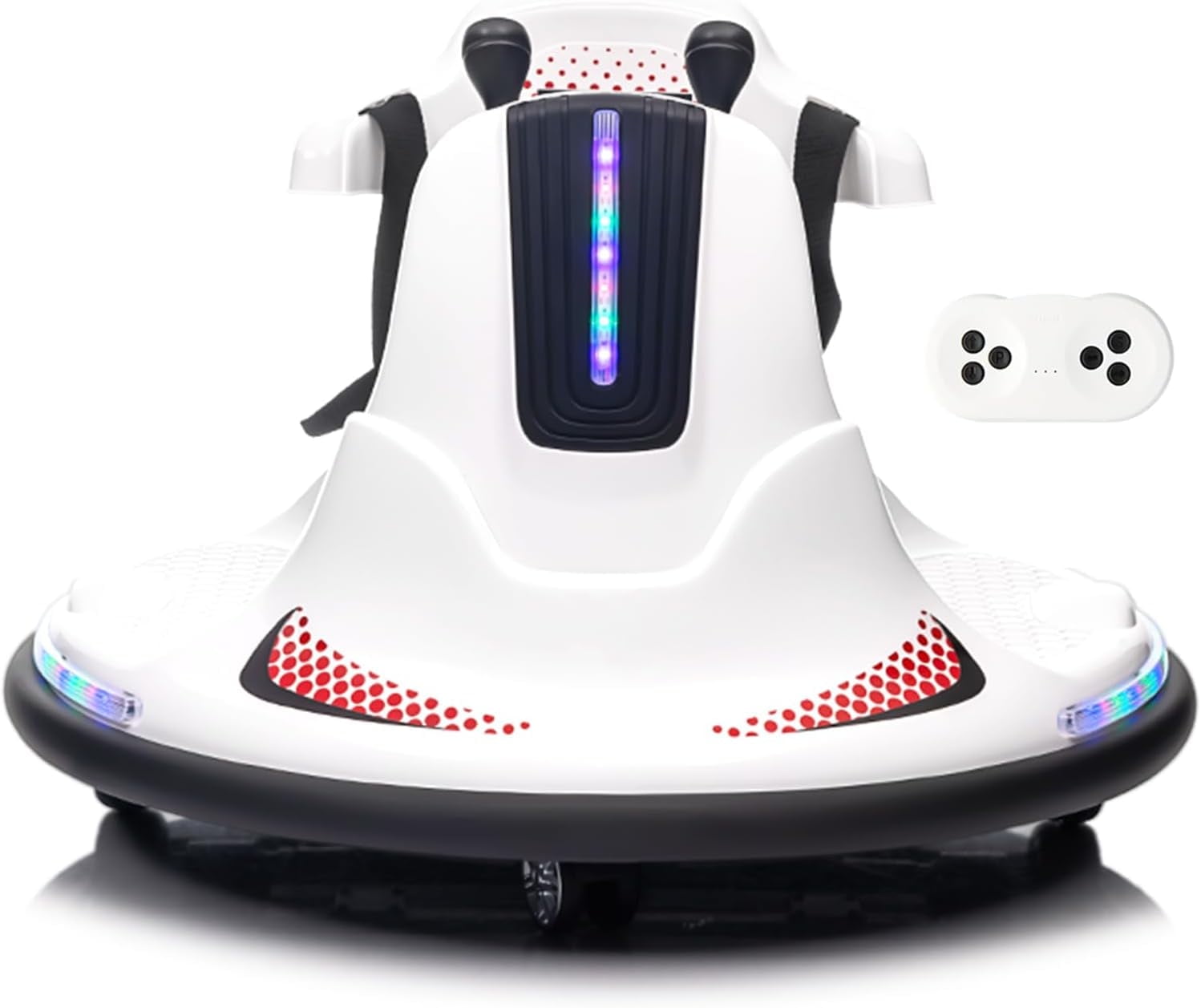 Grace Powered Ride-On Toy Car with Remote Control, Joysticks and Safety ...