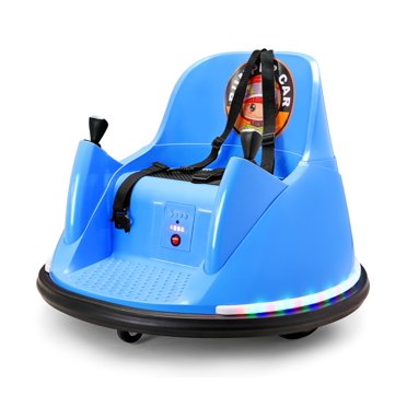 Bluey Operated Motorized Ride-On Toy Car, 6 Volt with Sounds, Lights ...