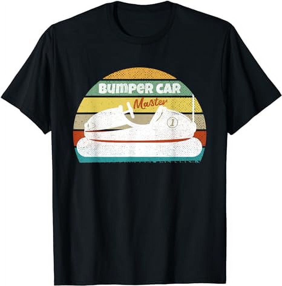 Bumper Car Master Shirt Awesome Amusement Park Cars Lover T-Shirt ...