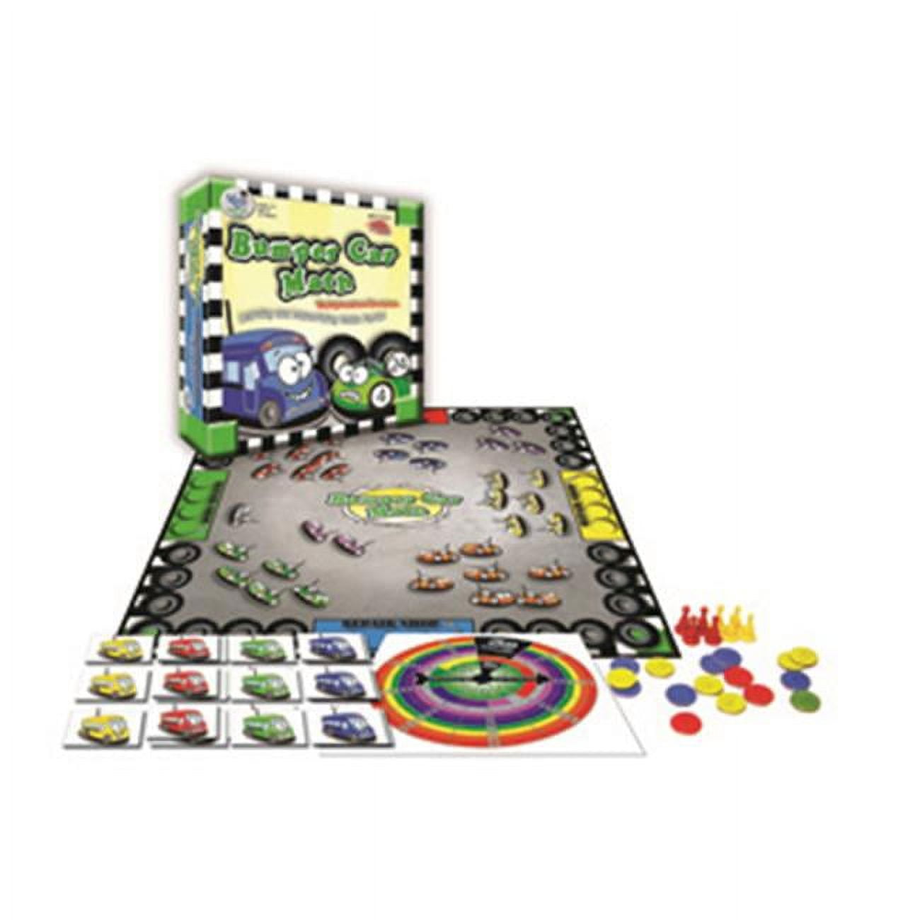 Bumper Car Math Game Multiplication Division - Walmart.com