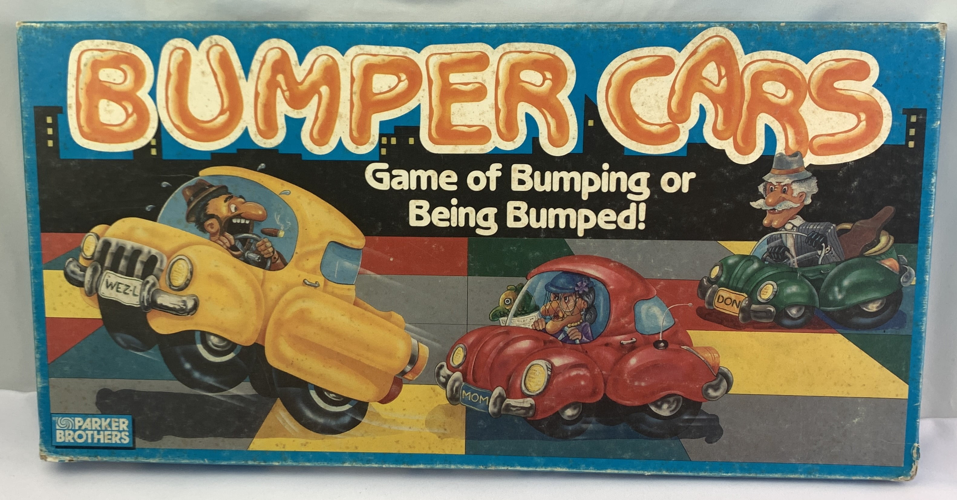 Pre-Owned Bumper Cars Game - 1987 - Parker Brothers - Walmart.com