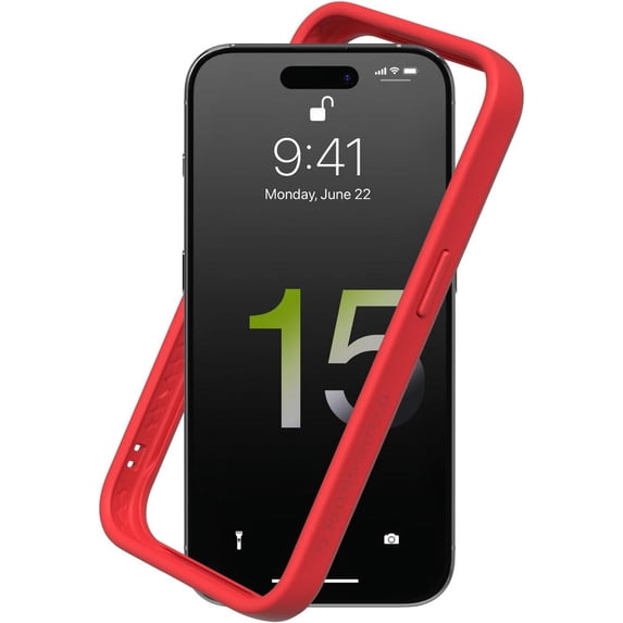 Bumper Case Compatible with [iPhone 15 Pro Max] | CrashGuard - Shock ...