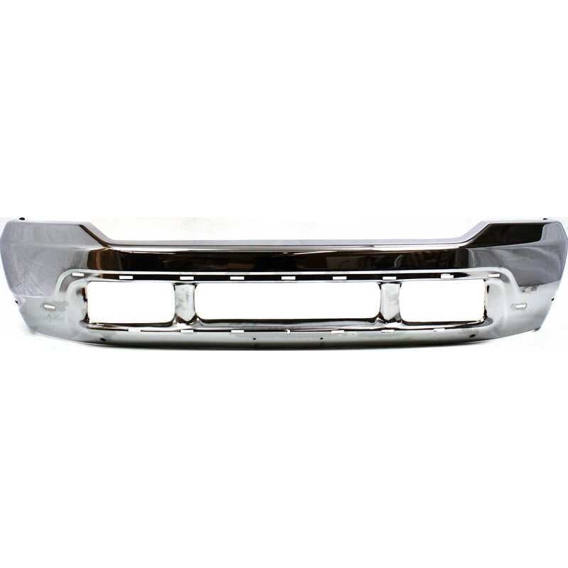 Bumper Chrome Front For 1999-2004 Ford F-550 Excursion F-250 F-350 F ...