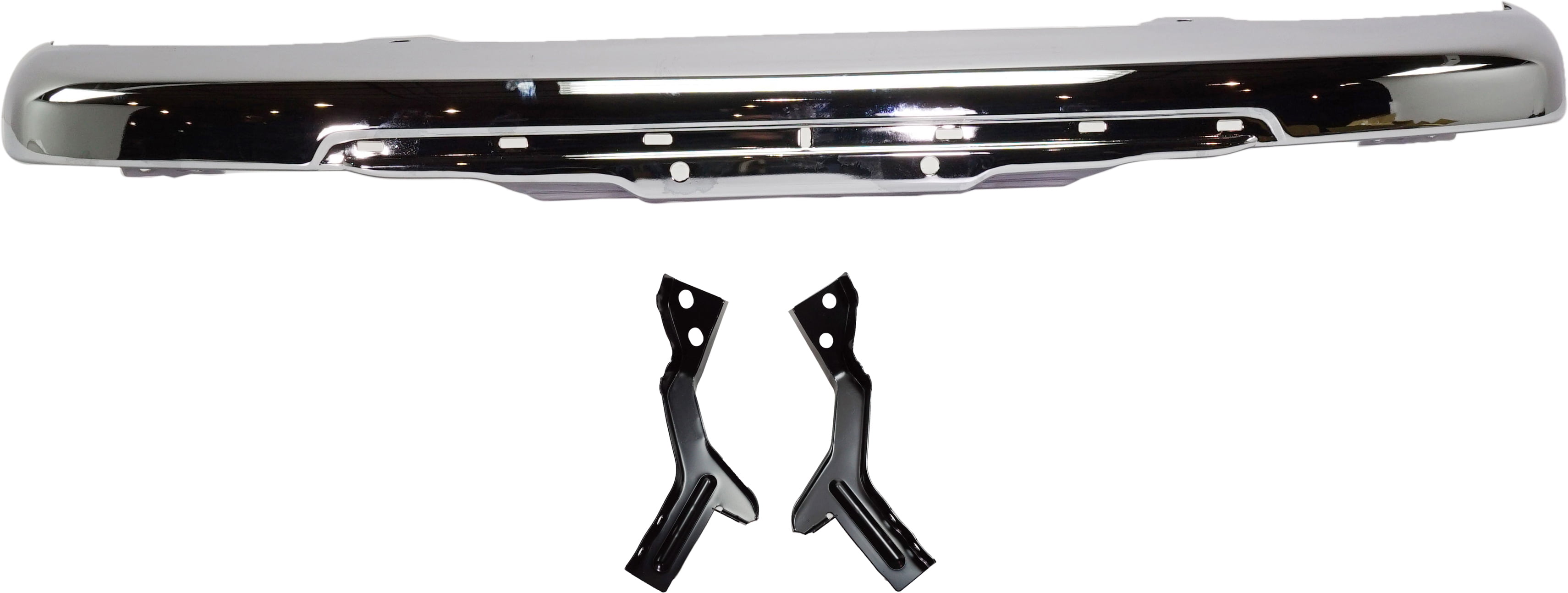 Bumper Compatible with CHEVROLET COLORADO/CANYON 2004-2012 Impact Bar ...