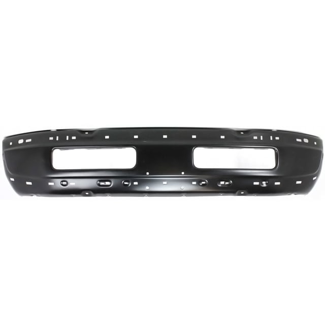 Bumper Compatible with Dodge Full Size Pickup 1994-2002 Face Bar Black ...