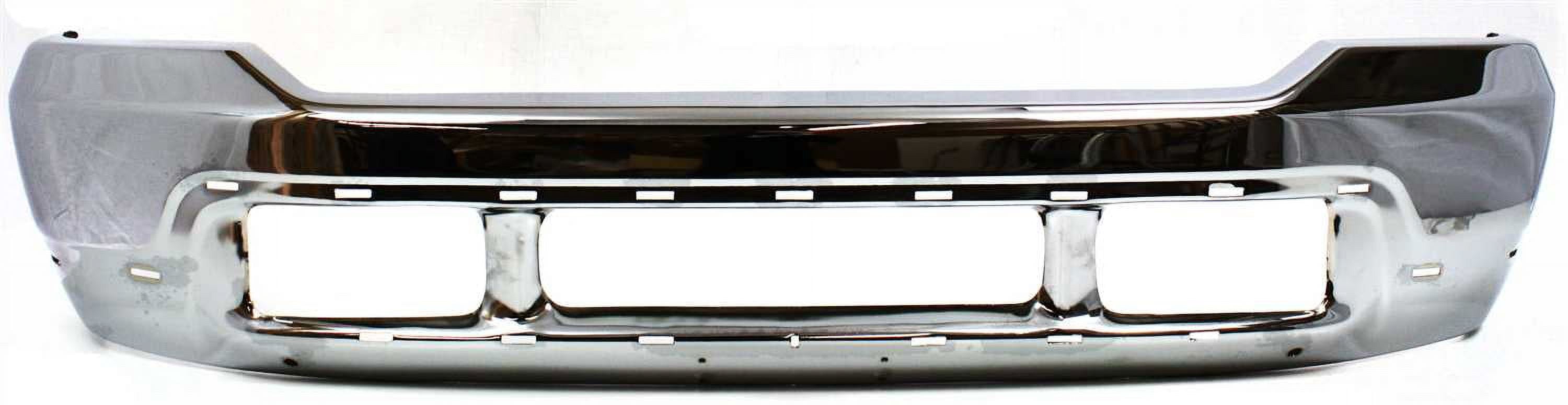 Garage-Pro Front Bumper Replacement, Chrome with Pad, Fits Ford ...