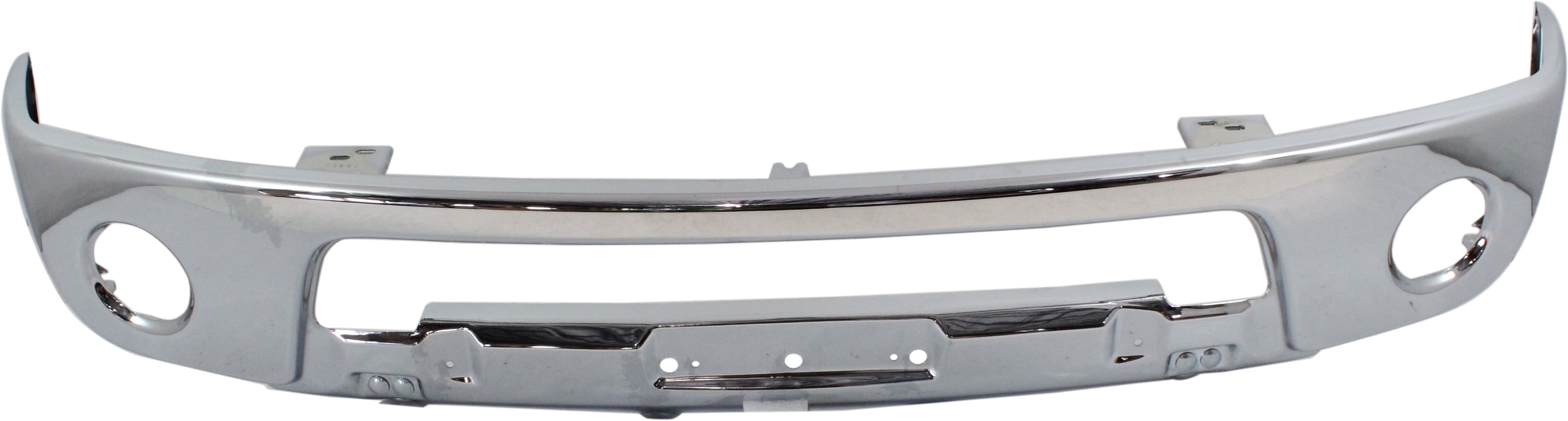 Bumper Compatible with NISSAN FRONTIER 2009-2017 Chrome Lower Steel 2 ...