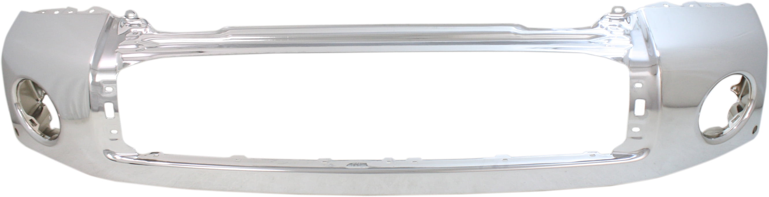 Bumper Compatible with Toyota Tundra 2007-2013 Chrome with Parking Aid ...