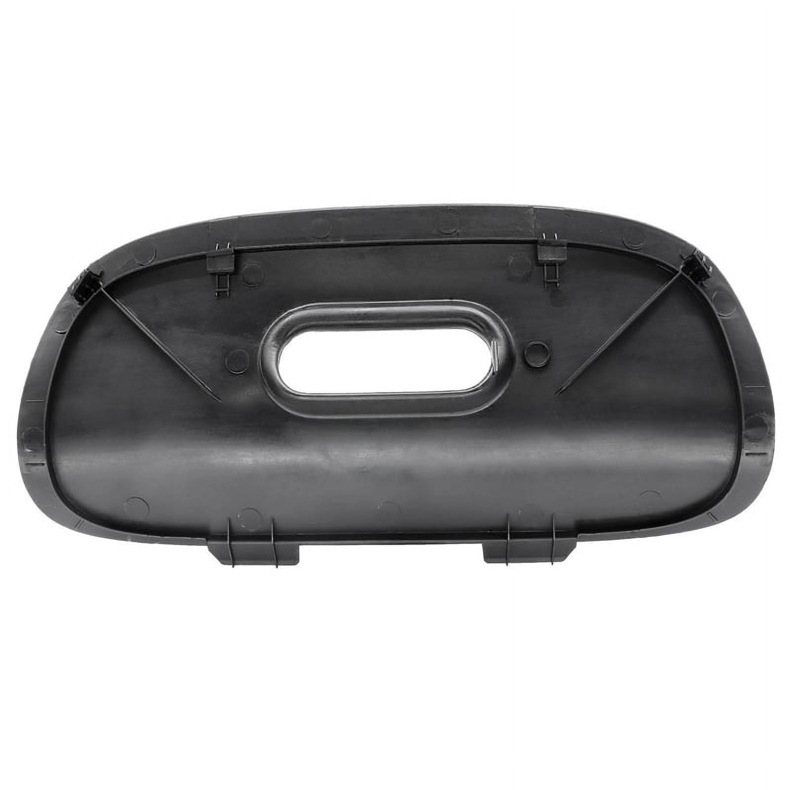 Bumper Cover Car Rear Bumper Tow Hook Cover Rear Bumper Cover Flap for ...