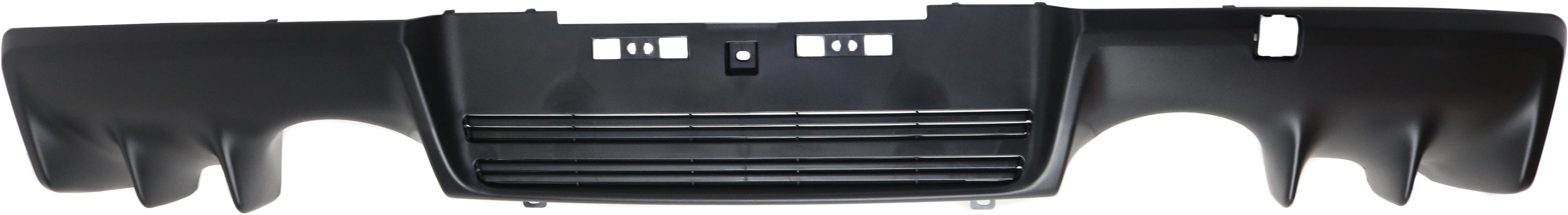 Bumper Cover Compatible with 2008-2015 Mitsubishi Lancer Rear, Lower ...
