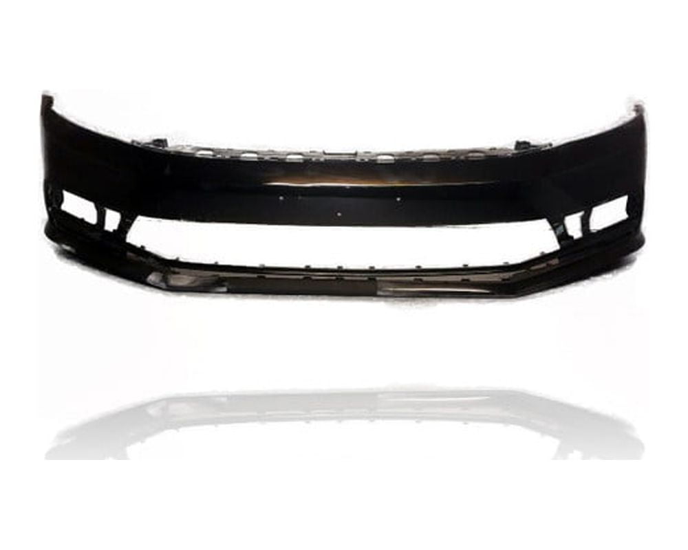Bumper Cover - Cooling Direct Fit/For 5C6807217AGGRU 15-16 VW ...