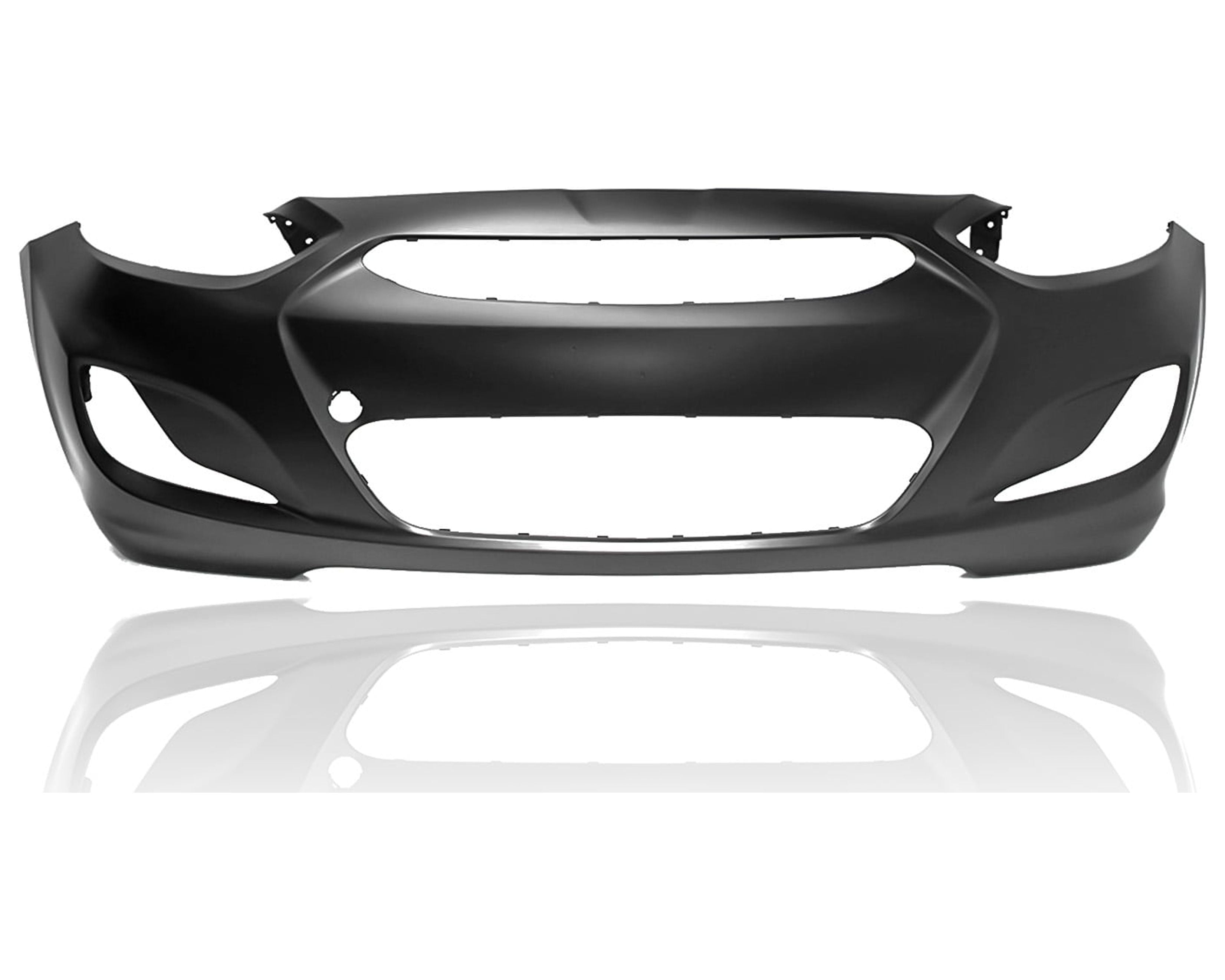 Bumper Cover - Cooling Direct Fit/For 865111R010 14-17 Hyundai Accent ...