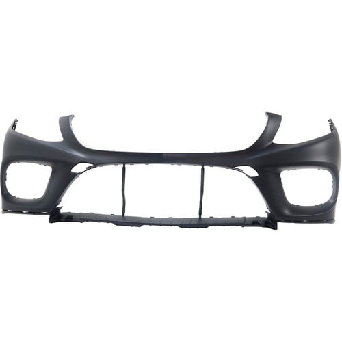 Bumper Cover Fascia For 17-19 Mercedes Benz GLE43 AMG Front Primed Fog ...