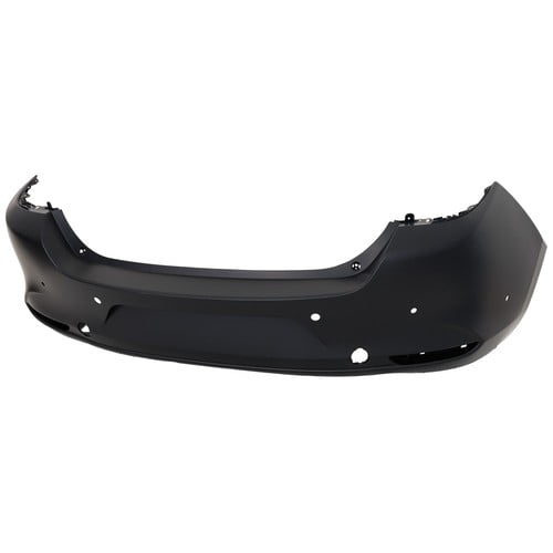 Bumper Cover Fascia For 2019-2020 Mazda 3 Rear Primed Sensor Holes ...