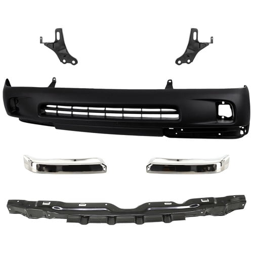 Bumper Cover Fascia Front for Toyota Tacoma 1998-2000 - Walmart.com
