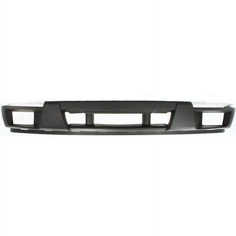 Bumper Cover For 2004-2012 GMC Canyon Chevy Colorado Textured Lower ...