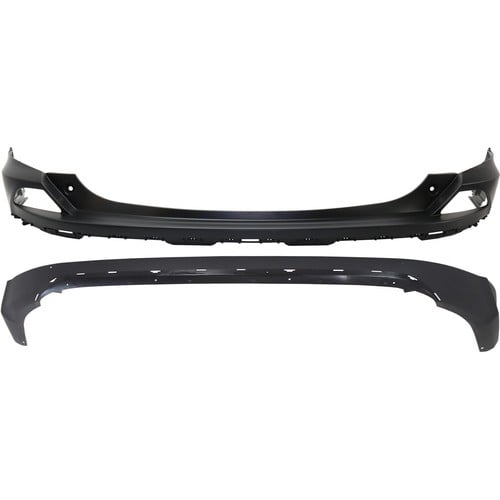 Bumper Cover For 2016-2018 Toyota RAV4 Rear Upper and Lower NA Built ...