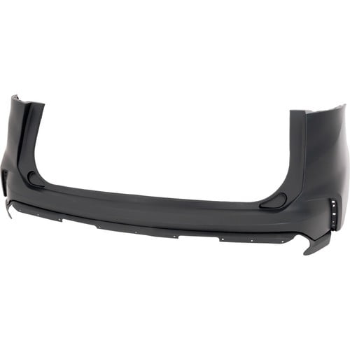 Bumper Cover For 2019 2020 2021 Ford Edge Rear Primed Upper - Walmart.com