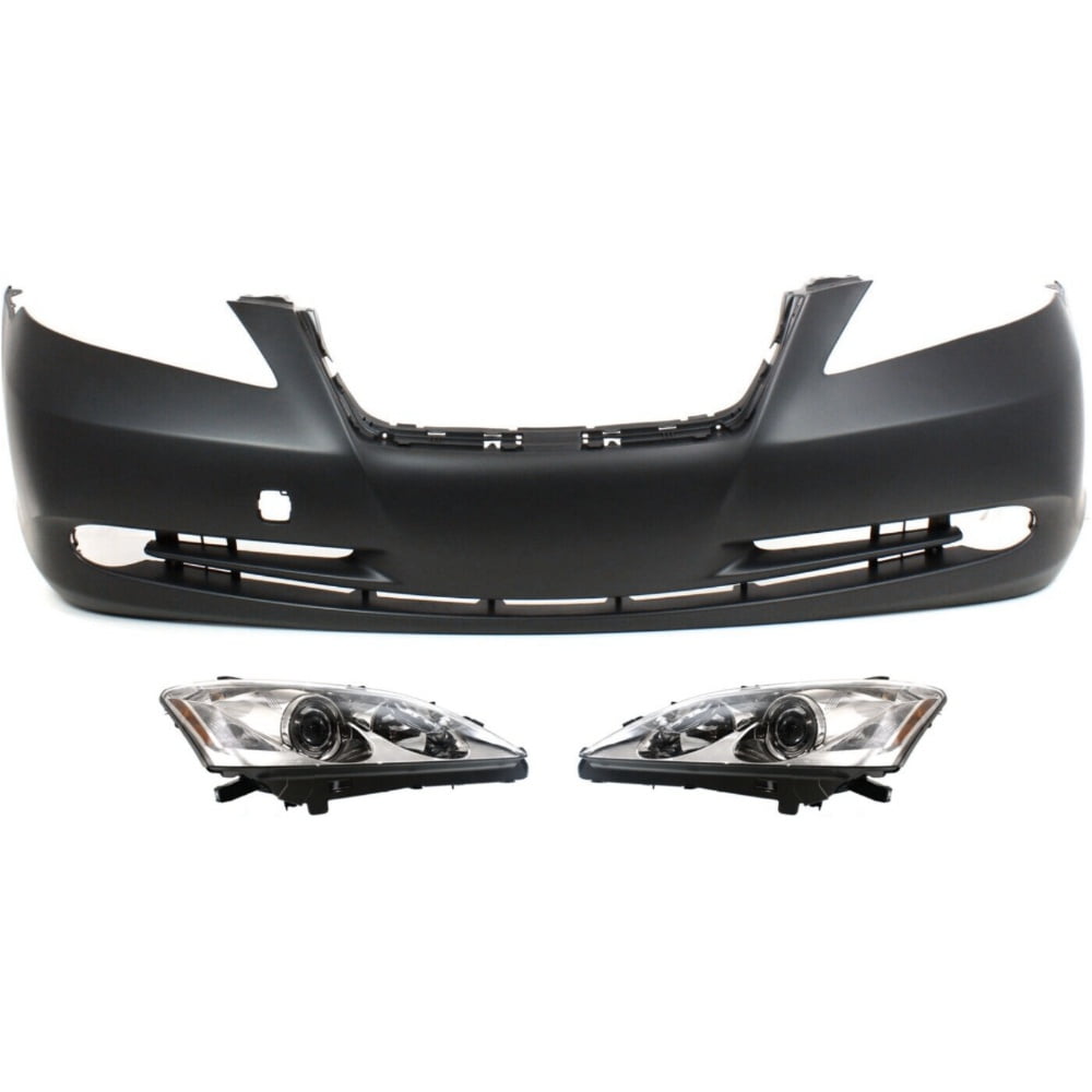 Bumper Cover Kit For Lexus 2007-2009 ES350 Base Sedan Models 3pc with ...