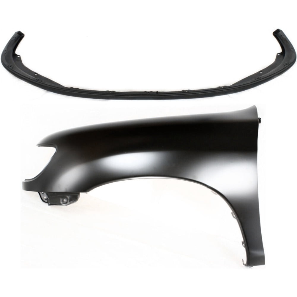 Bumper Cover Kit For Toyota 2000-2002 Tundra Front Left 2pc - Walmart.com