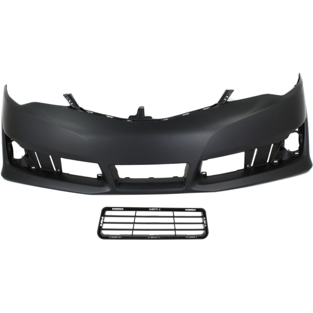 Bumper Cover Kit for Toyota for Camry 2012-2014 Front 2pc with Bumper ...