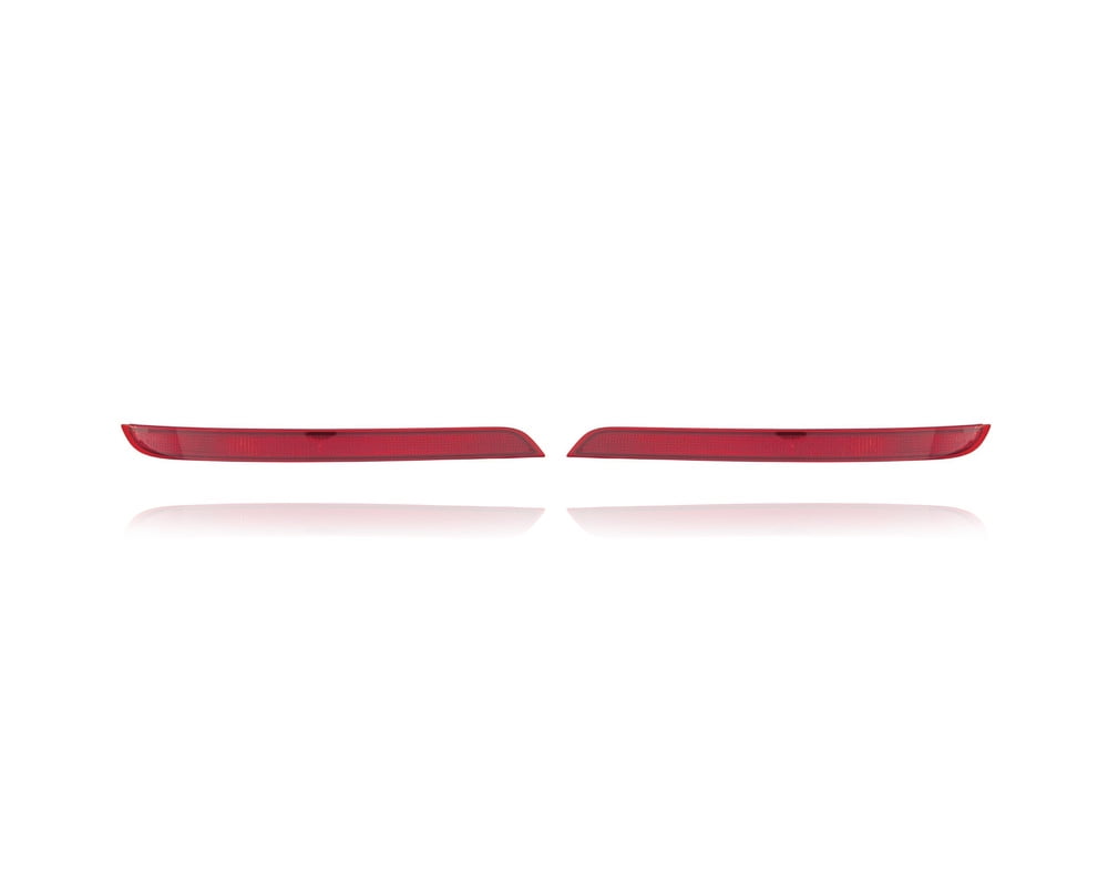Bumper Cover Reflector - Compatible/Replacement for '16-19 Mercedes ...
