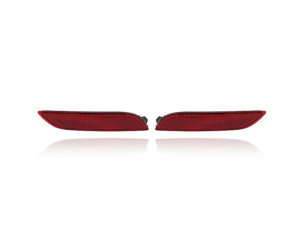 Bumper Cover Reflector - DEPO Compatible/Replacement for '18-23 Toyota ...