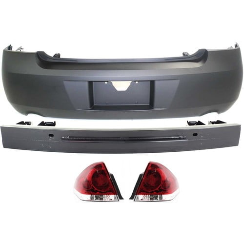 Bumper Cover Reinforcement Kit For 2006-2013 Chevrolet Impala Rear ...