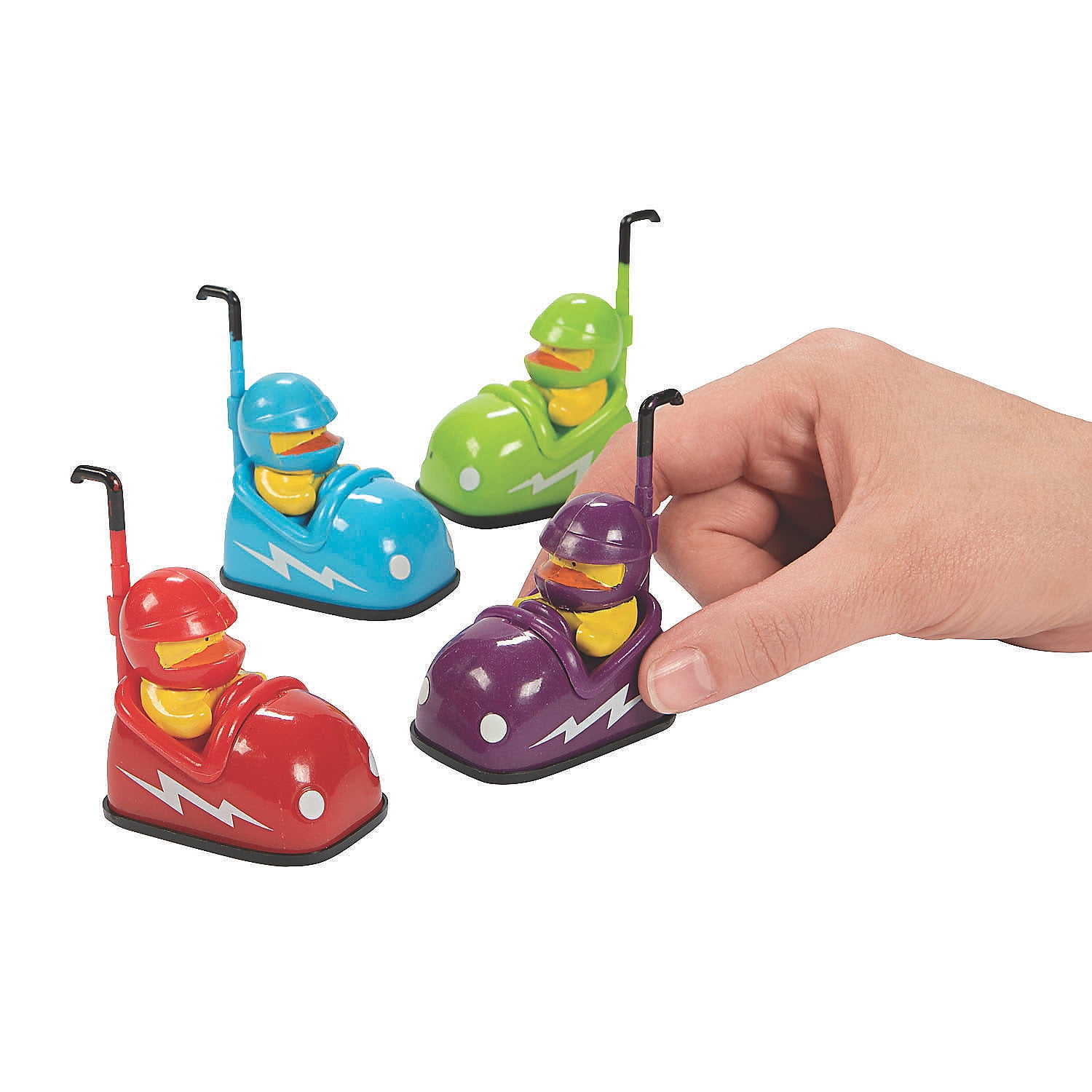 Bumper Ducks Pull Backs - Party Favors - 6 Pieces - Walmart.com