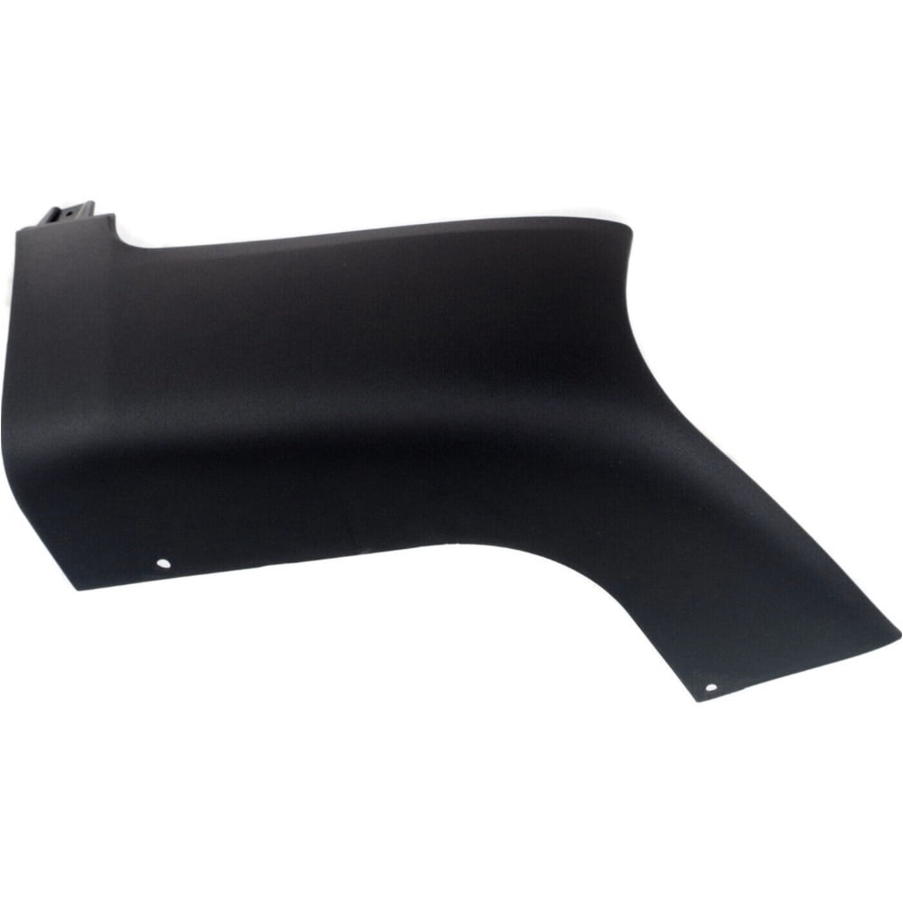 Bumper End Cap For 11-13 BMW X5 X5 Rear Driver Side Plastic Textured ...