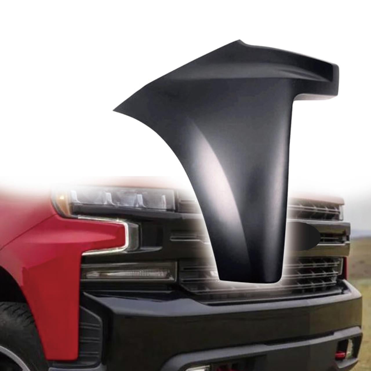 Bumper End Cap Passenger Side (Right) For 2019-2022 Chevy Silverado ...