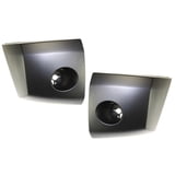 Bumper End Cap Set For 04-07 Nissan Titan 05-07 Armada with Fog Light ...