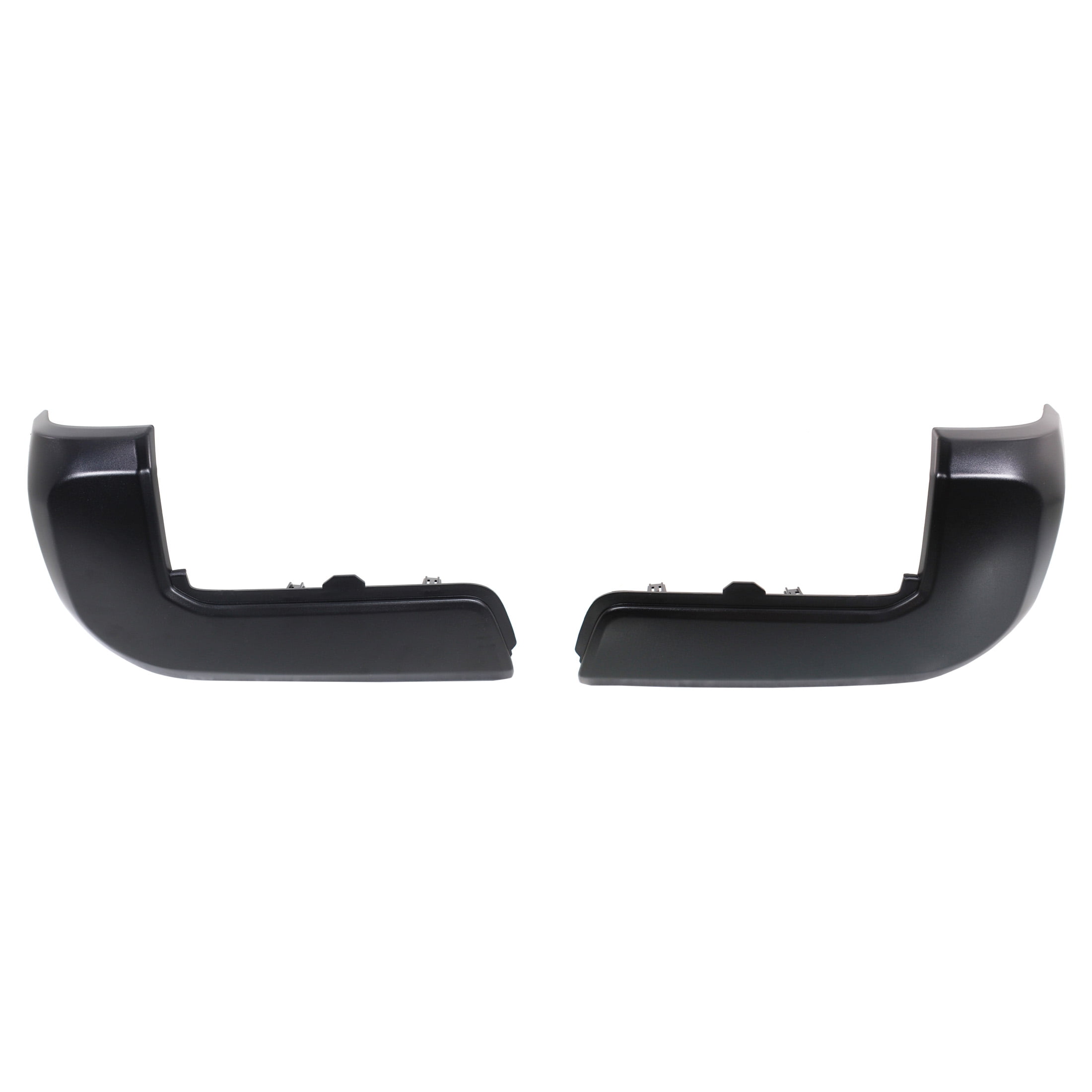 Bumper End Compatible With 2016-2021 Toyota Tacoma Rear, SET of 2 Left ...