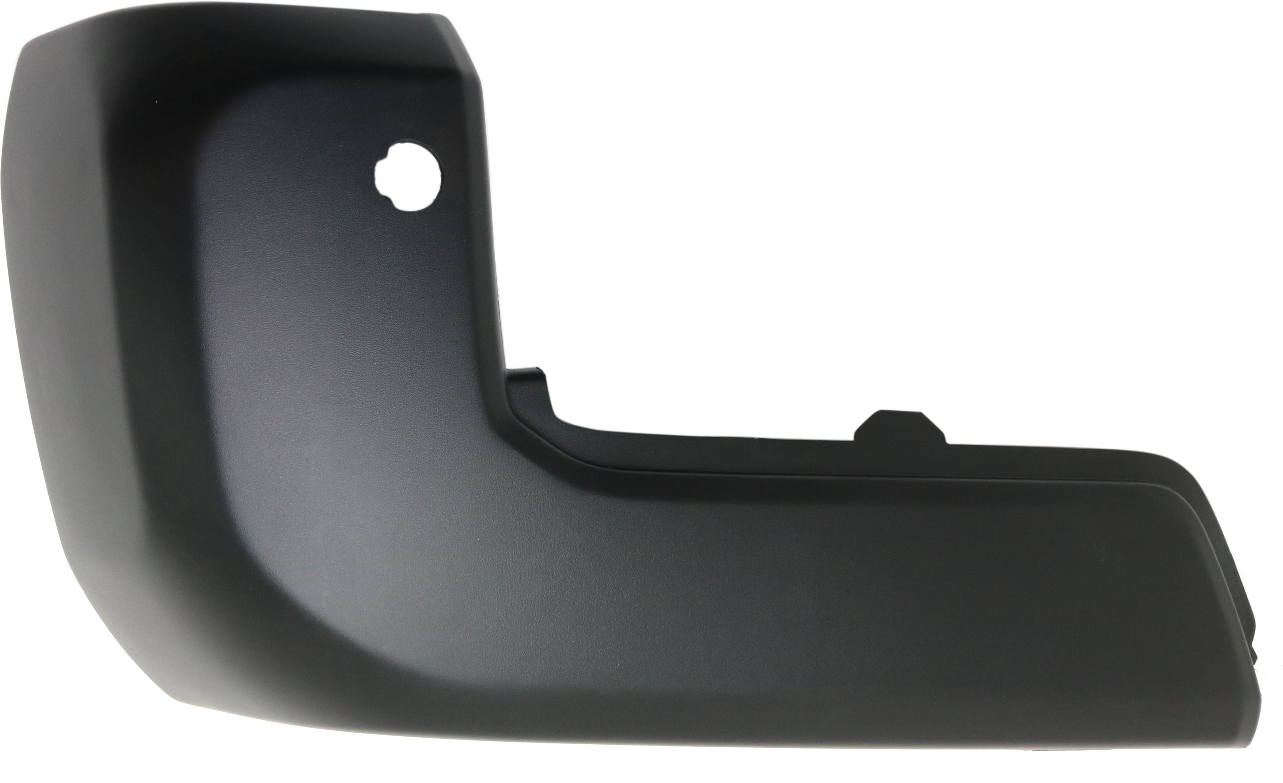 Bumper End Compatible with Toyota Tacoma 2016-2018 LH End Cap Textured All Cab Types with IPAS ...