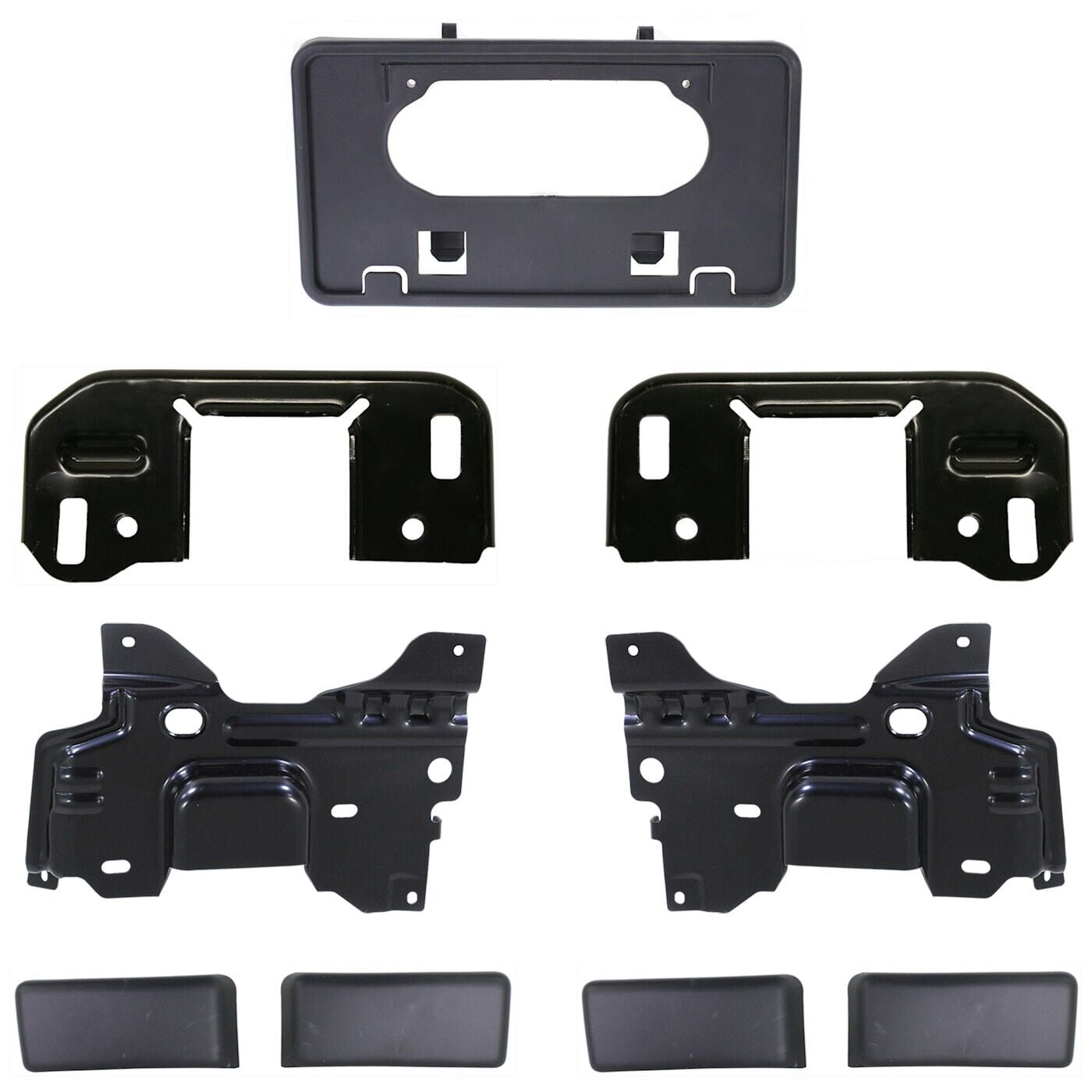 Bumper Face Bar Bracket Retainer Mounting Brace For F150 For Truck For ...