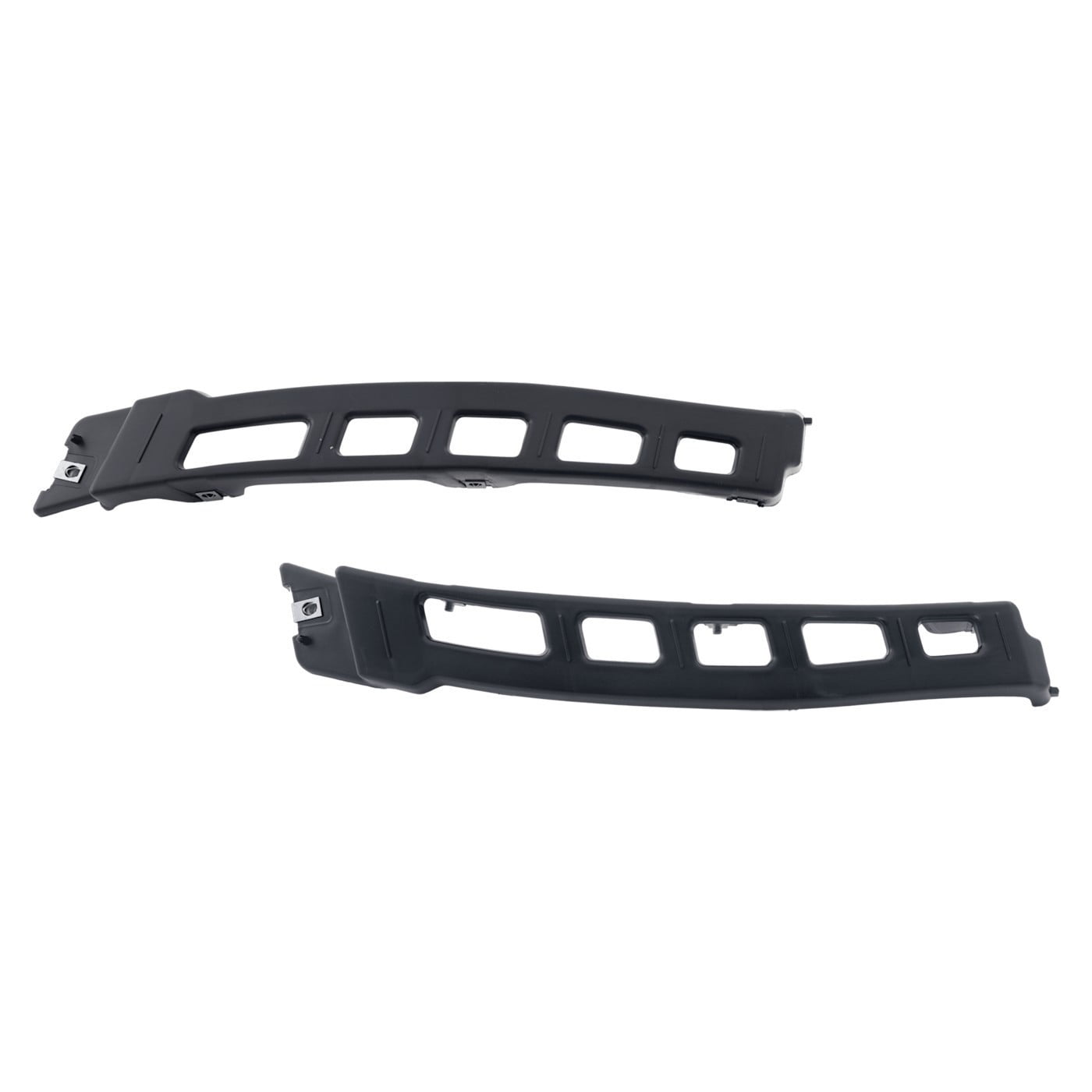 Bumper Face Bar Brackets Left & Right Pair - Set of 2, Fits Most Cars ...