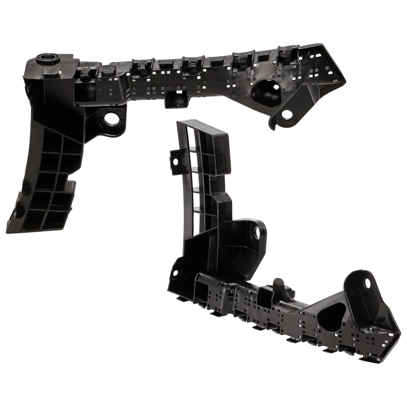Bumper Face Bar Brackets Retainer Mounting Braces Set Of 2 Upper for ...