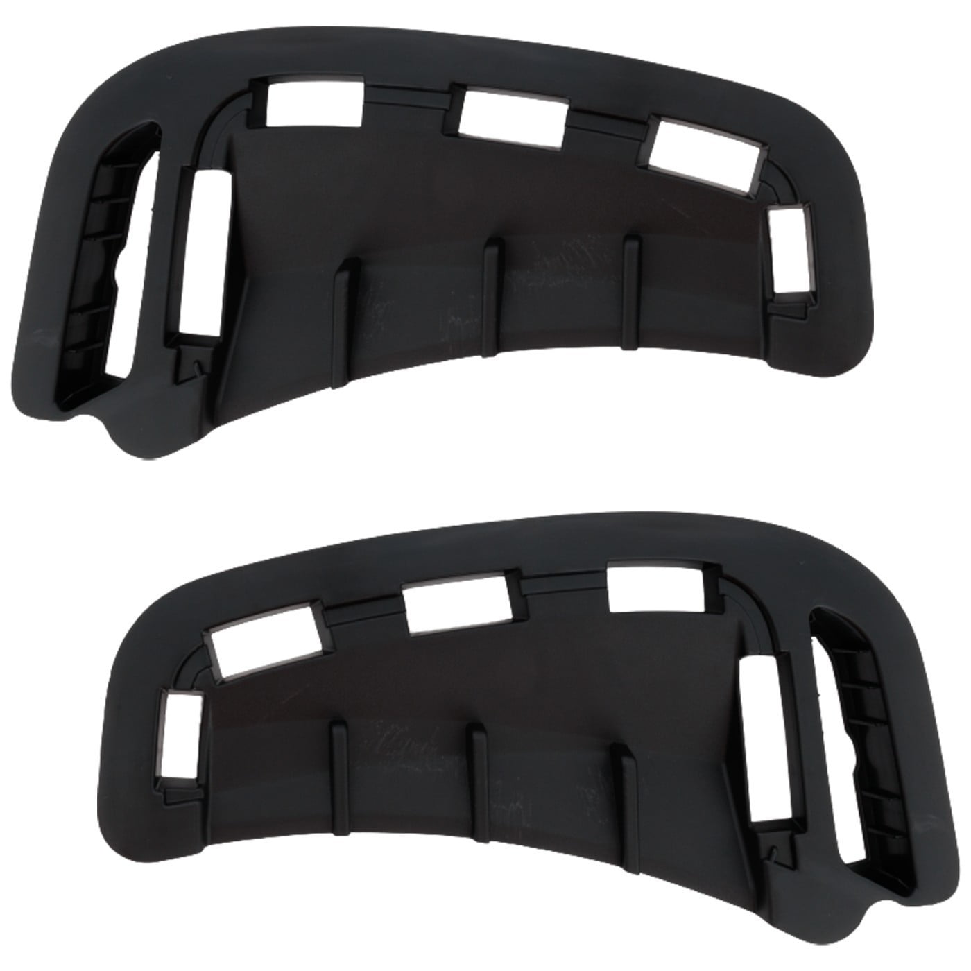 Bumper Face Bar Brackets Retainer Mounting Braces - Set of 2 Left ...