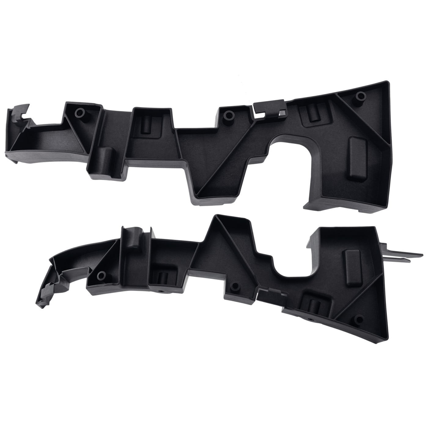 Bumper Face Bar Brackets Retainer Mounting Braces Set of 2 Left & Right ...