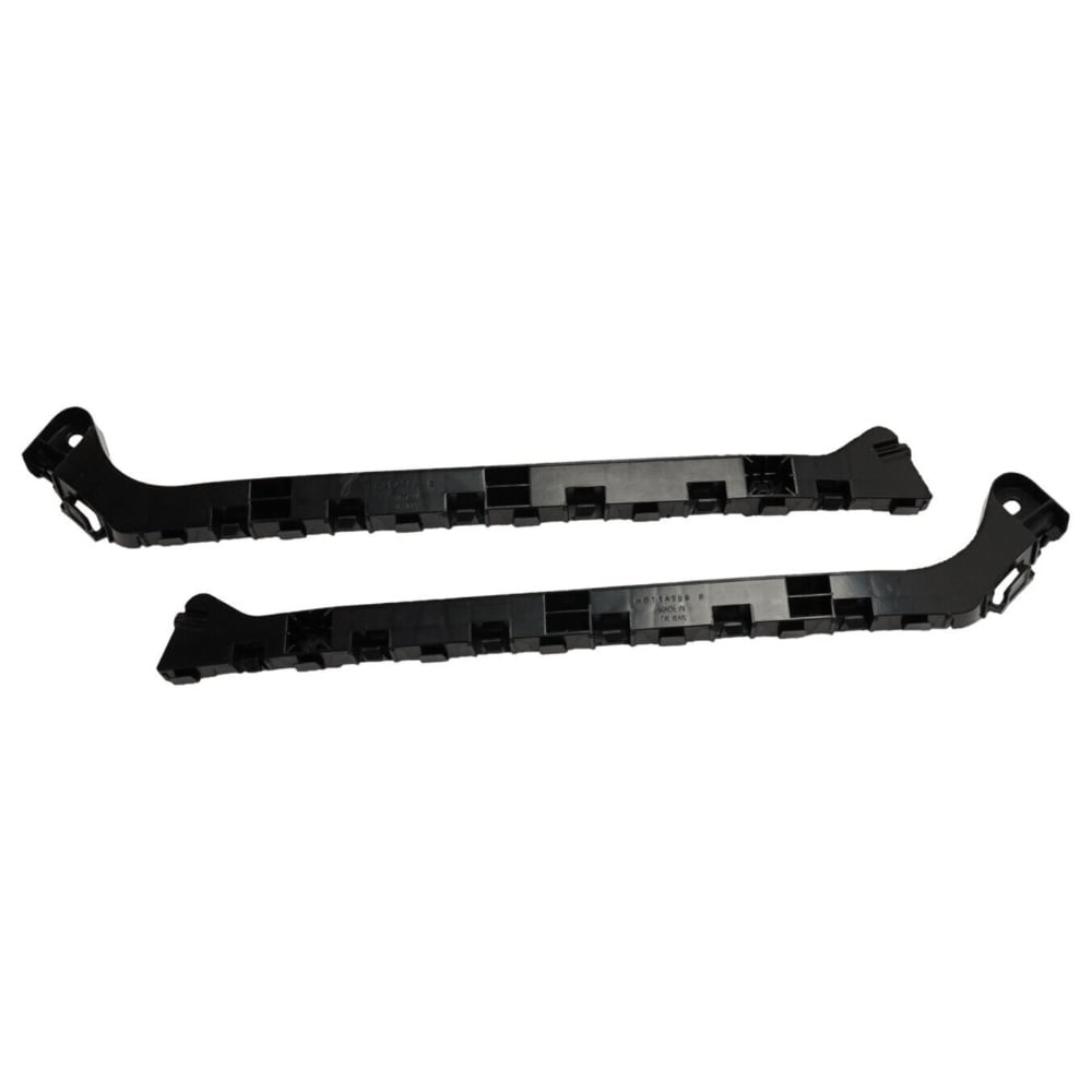Bumper Face Bar Brackets Retainer Mounting Braces Set of 2 Left & Right ...