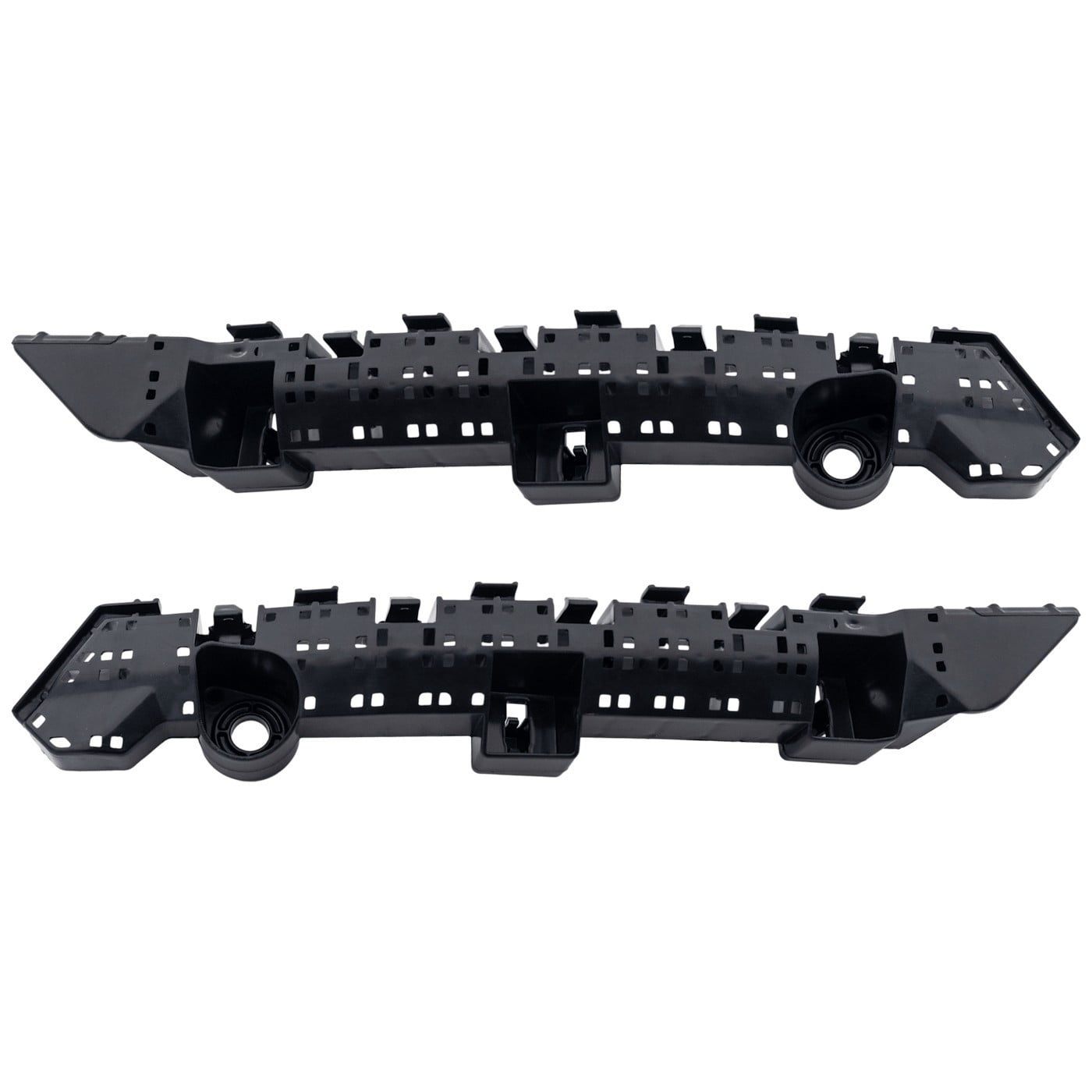 Bumper Face Bar Brackets Retainer Mounting Braces Set of 2 Upper for ...