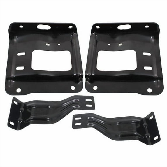 Bumper Face Bar Brackets Retainer Mounting Braces Set of 4 for F450 ...
