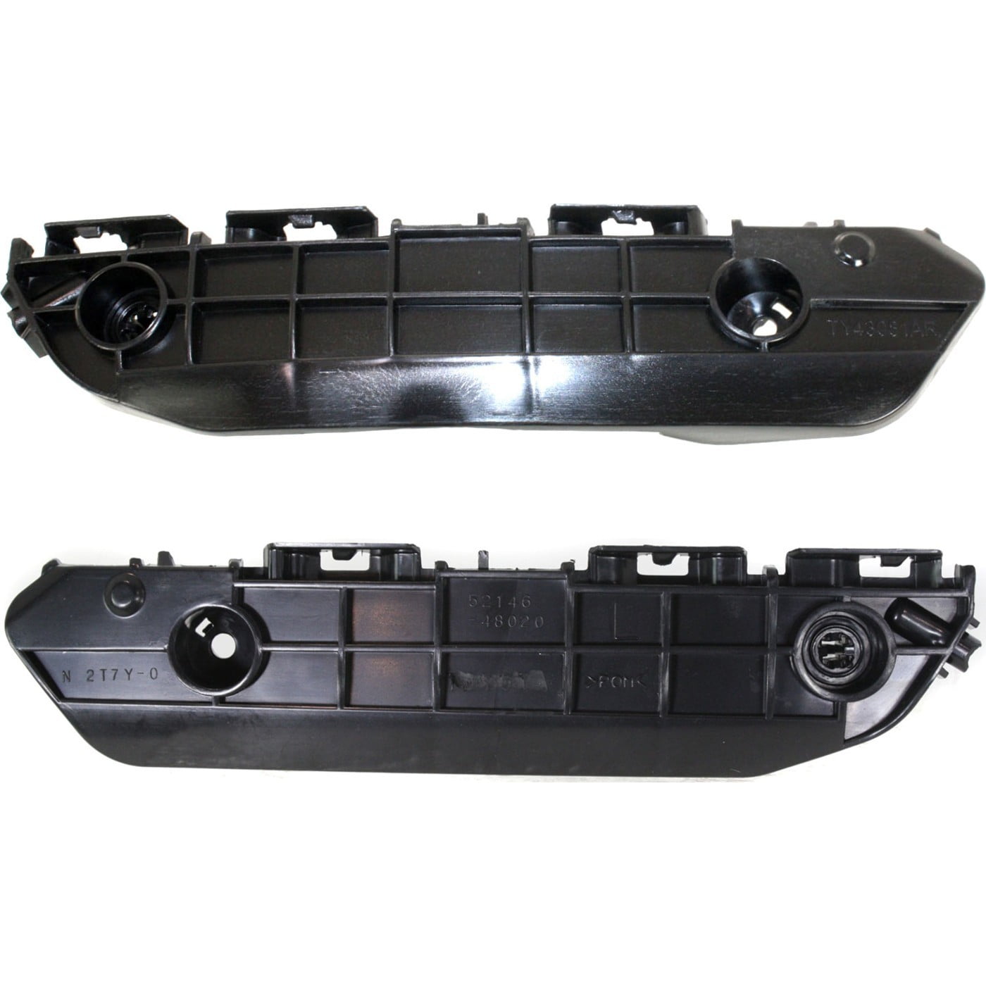 Bumper Face Bar Brackets Retainer Mounting Set - Left & Right Pair for ...