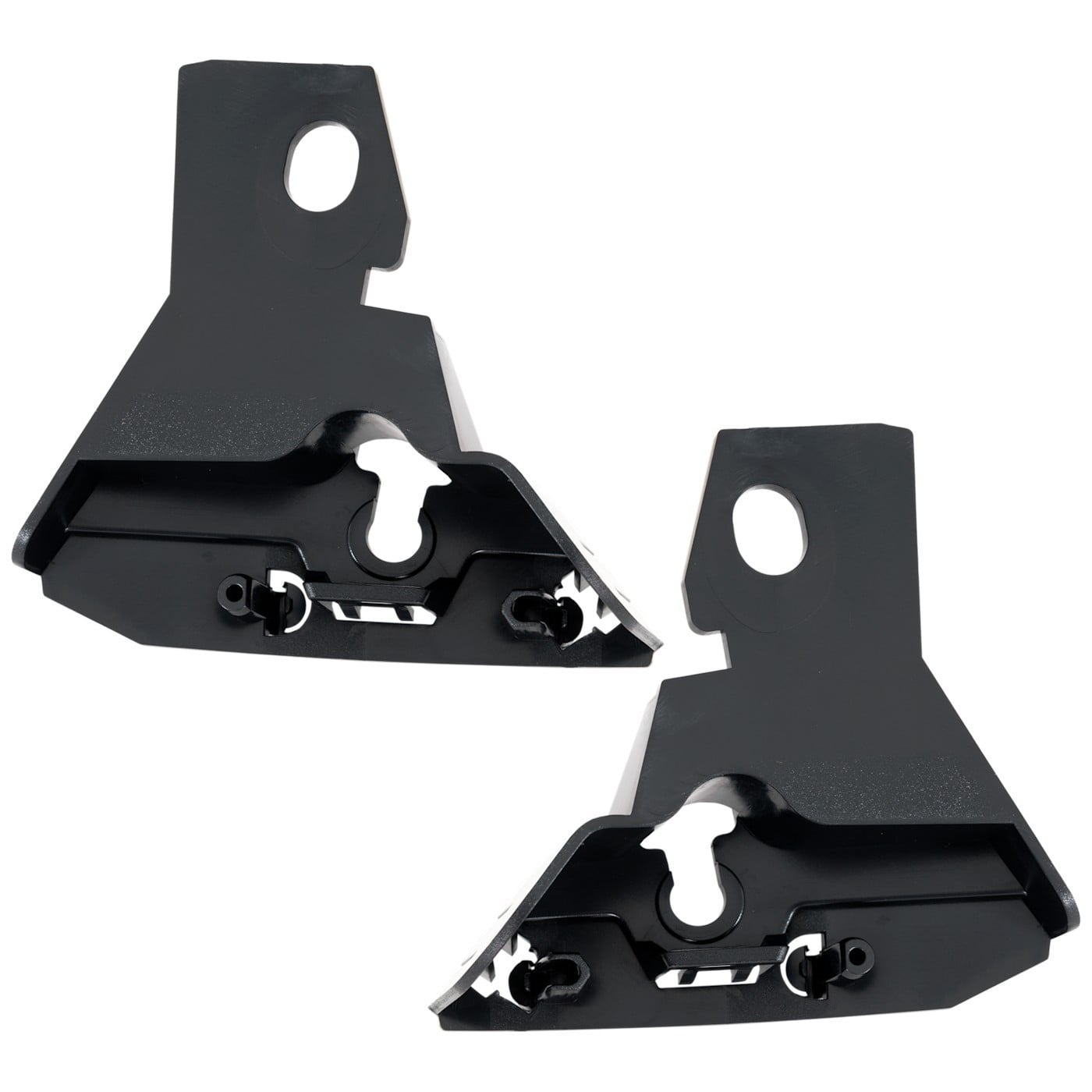 Bumper Face Bar Brackets Retainer Mounting Set of 2 for MB Left and ...