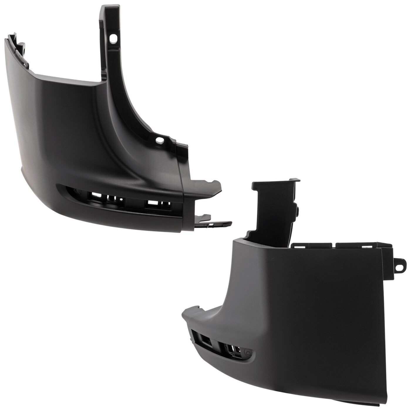 Bumper Face Bar Ends Extensions Set of 2 for 2022-2019 for Sprinter ...